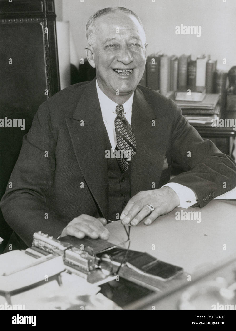 Alfred Smith, former NYC Governor and 1928 Democratic Presidential ...