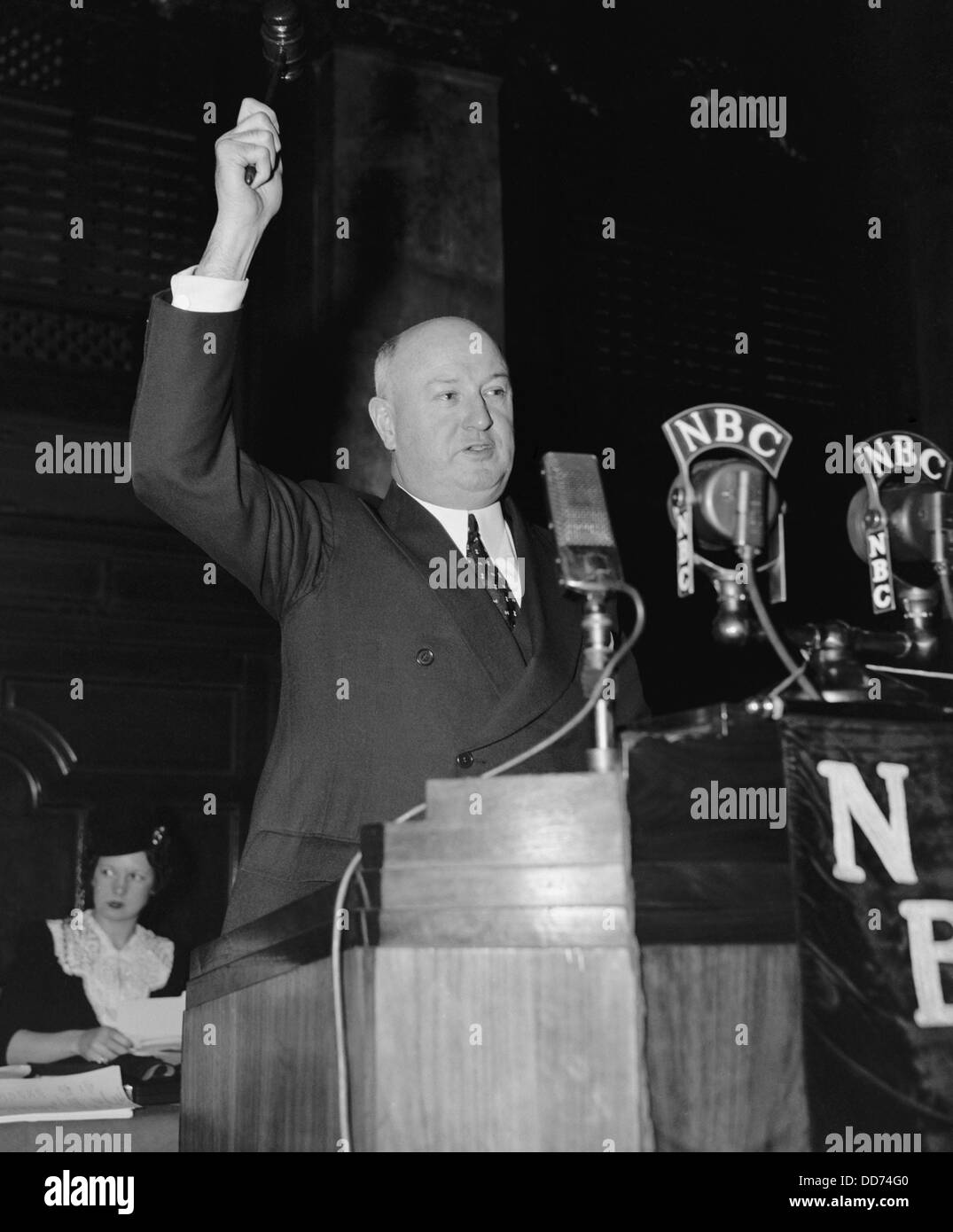 National chairman of the democratic national committee hi-res stock ...