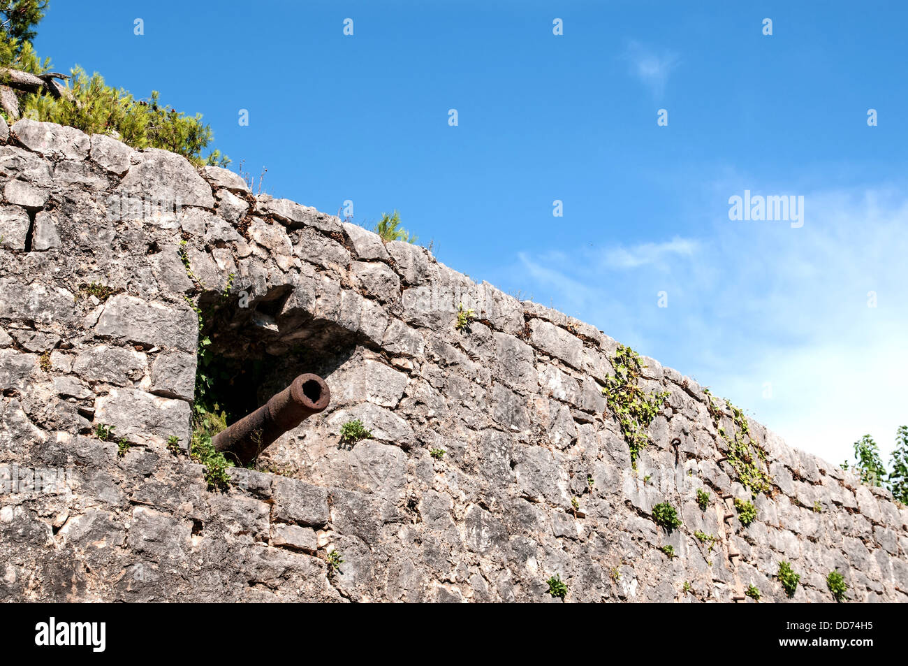 Cannon embrasure hi-res stock photography and images - Alamy