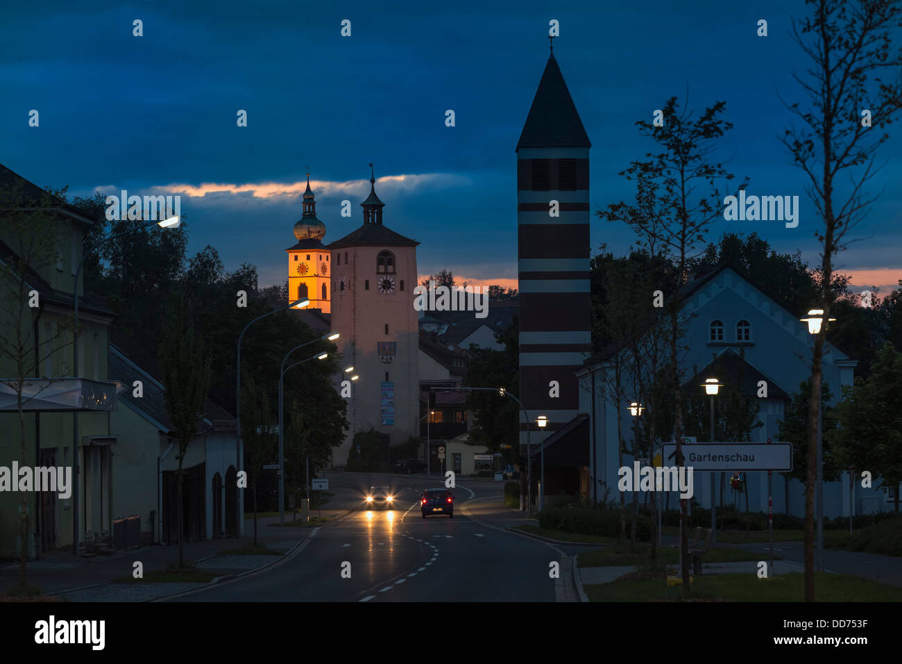 Germany, Bavaria, View of Parish Church, Cathedral of Christ Saviour ...