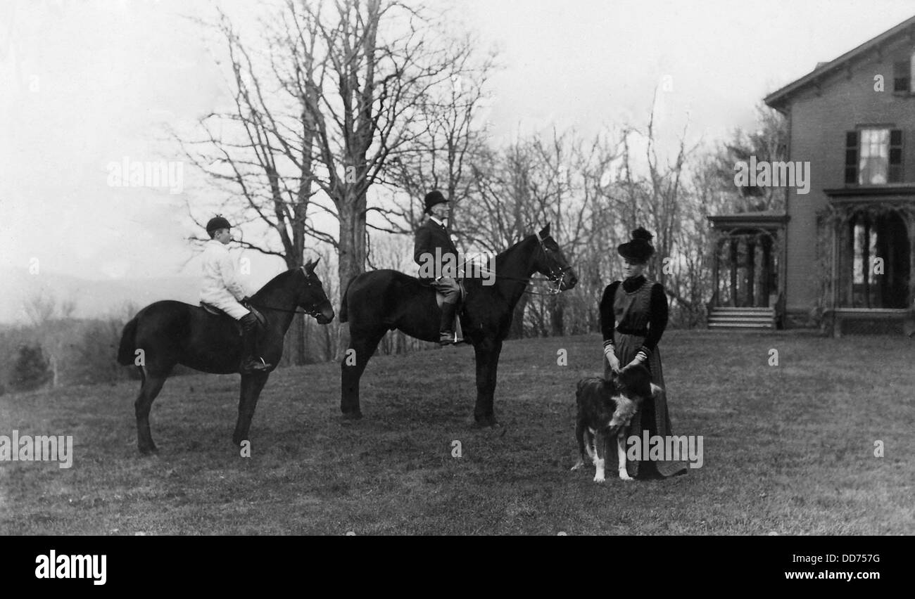 Sara Delano Roosevelt High Resolution Stock Photography and Images - Alamy