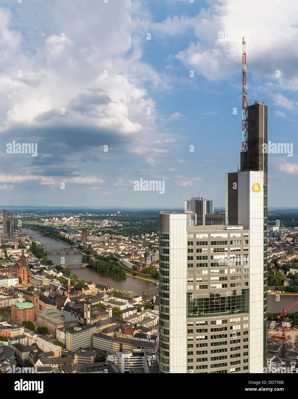 Commerzbank tower hi-res stock photography and images - Alamy