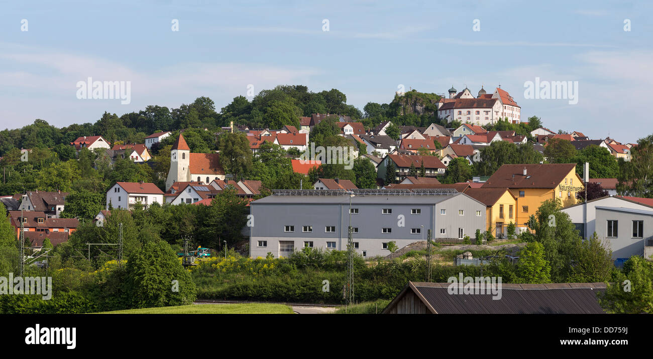 Germany, Bavaria, View of Parsberg castle Stock Photo - Alamy