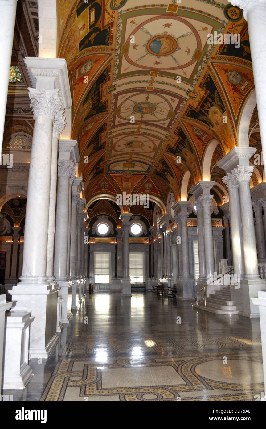 White house dc interior hi-res stock photography and images - Alamy