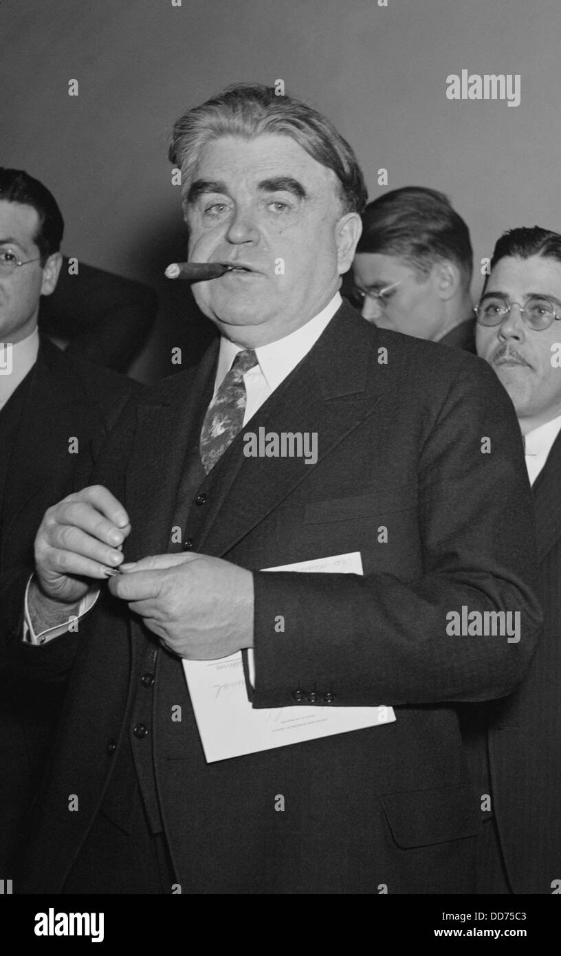 John L. Lewis, President of the United Mine Workers Union. Mar. 8, 1937 ...