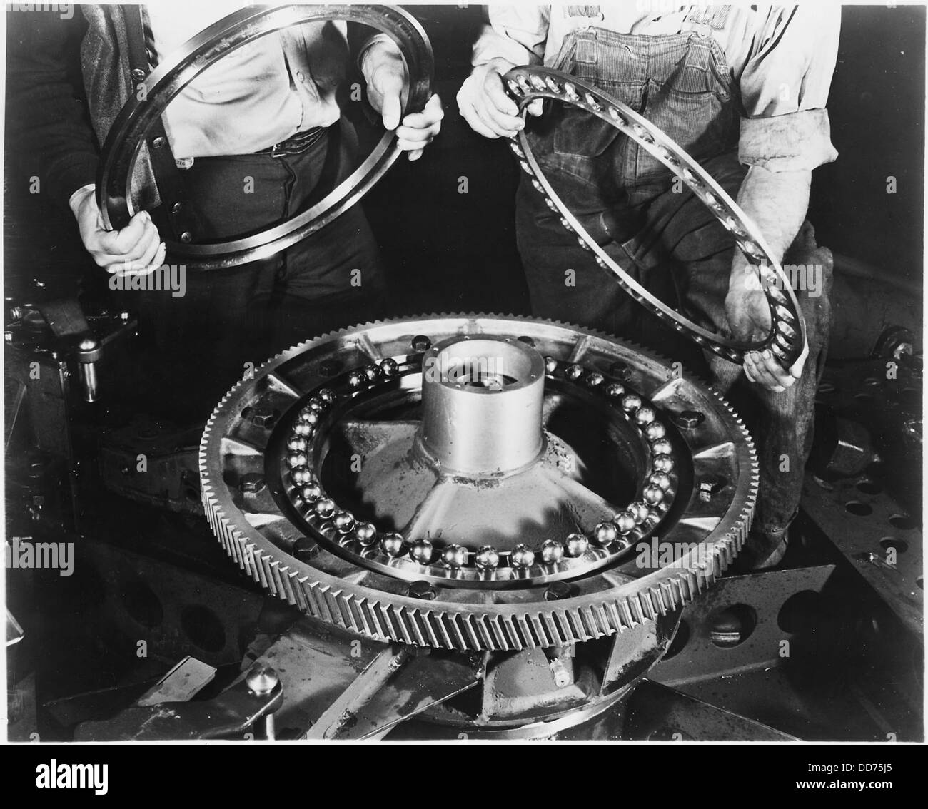 Traversing carriage Black and White Stock Photos & Images - Alamy