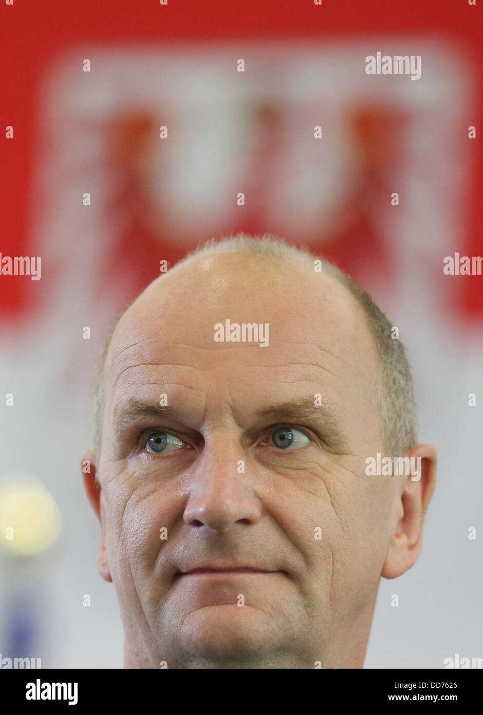 Brandenburg's newly elected Prime Minister Dietmar Woidke seen after ...