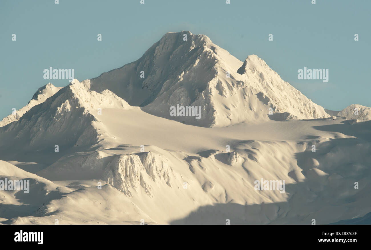 Mountains in Alaska Stock Photo - Alamy