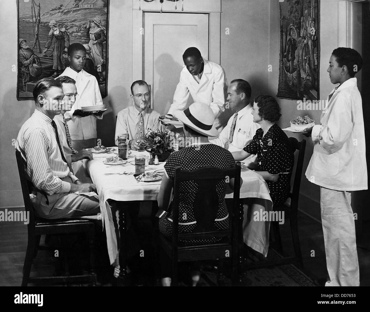 1930s young african american hi-res stock photography and images - Alamy