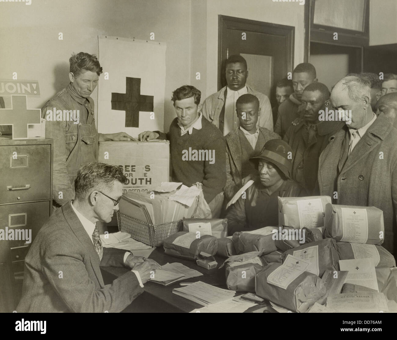 Canadian Red Cross History