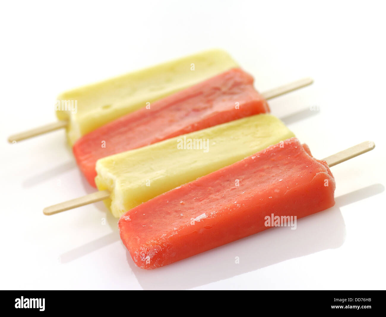 ice cream pops Stock Photo - Alamy