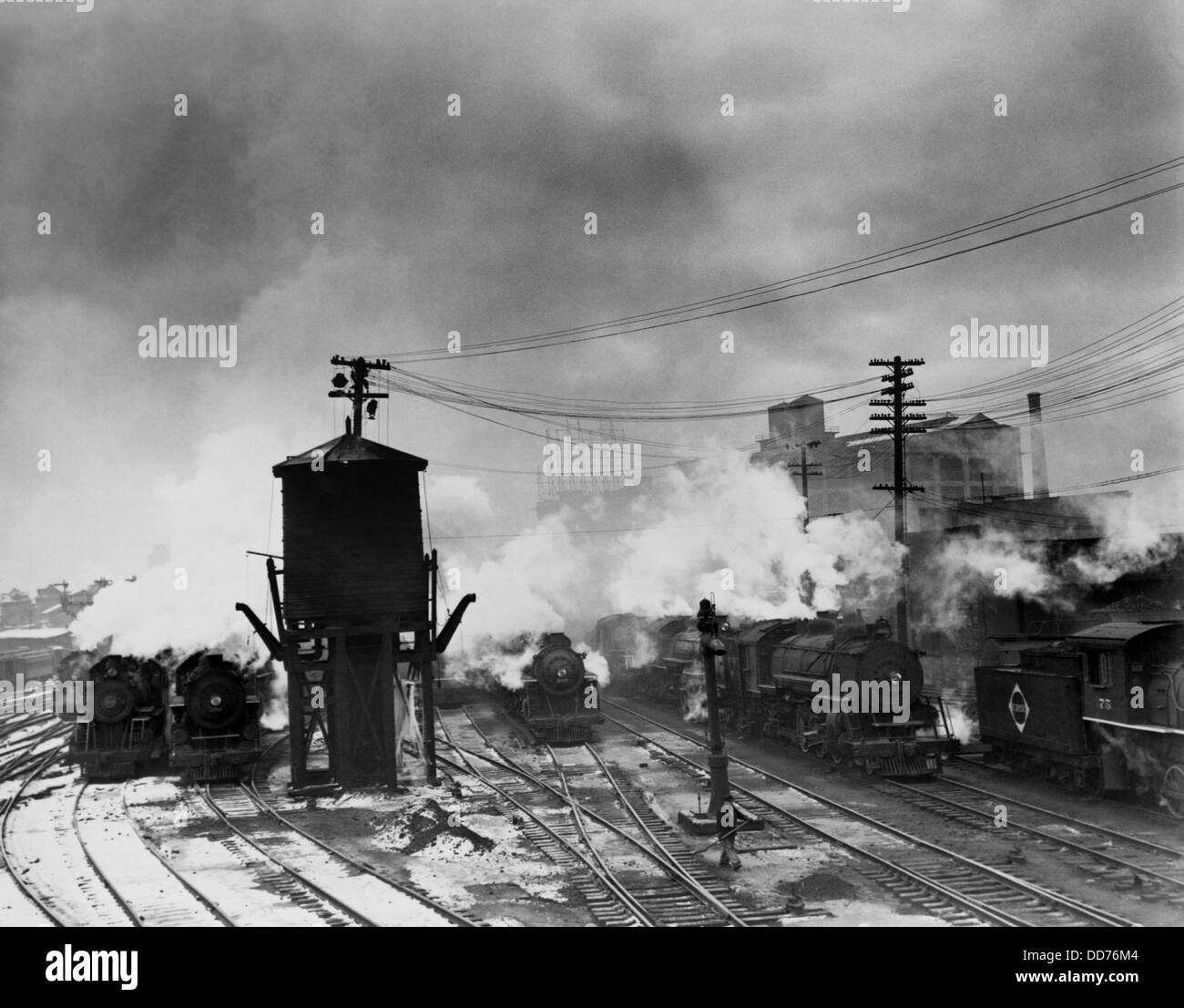 Erie railroad hi-res stock photography and images - Alamy