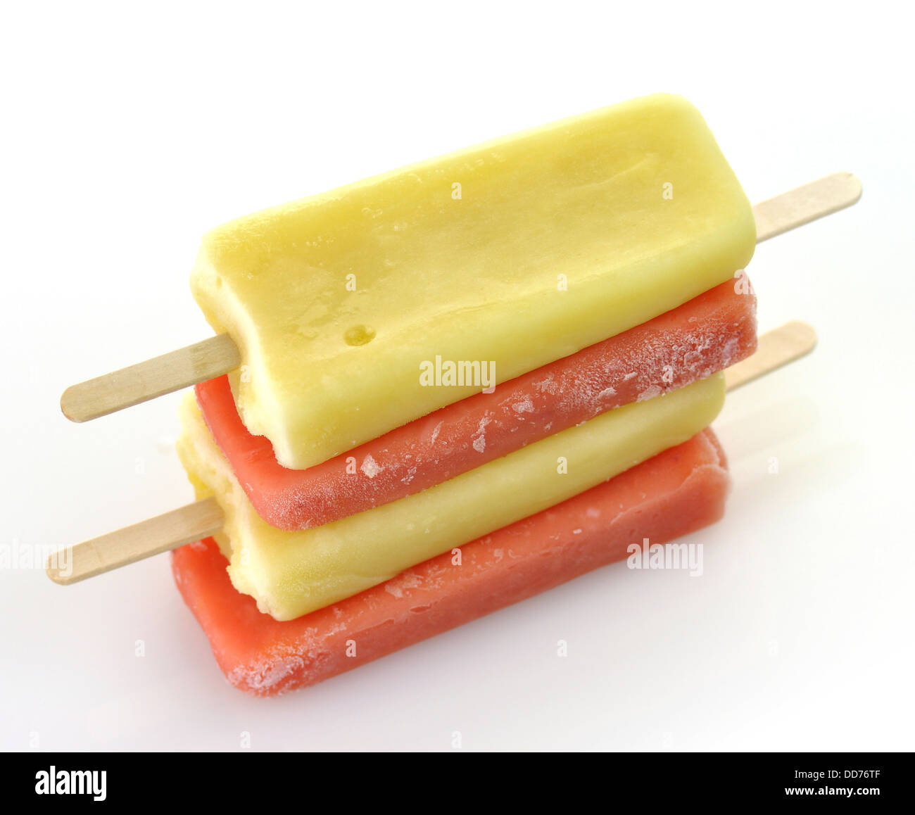 ice cream pops Stock Photo - Alamy