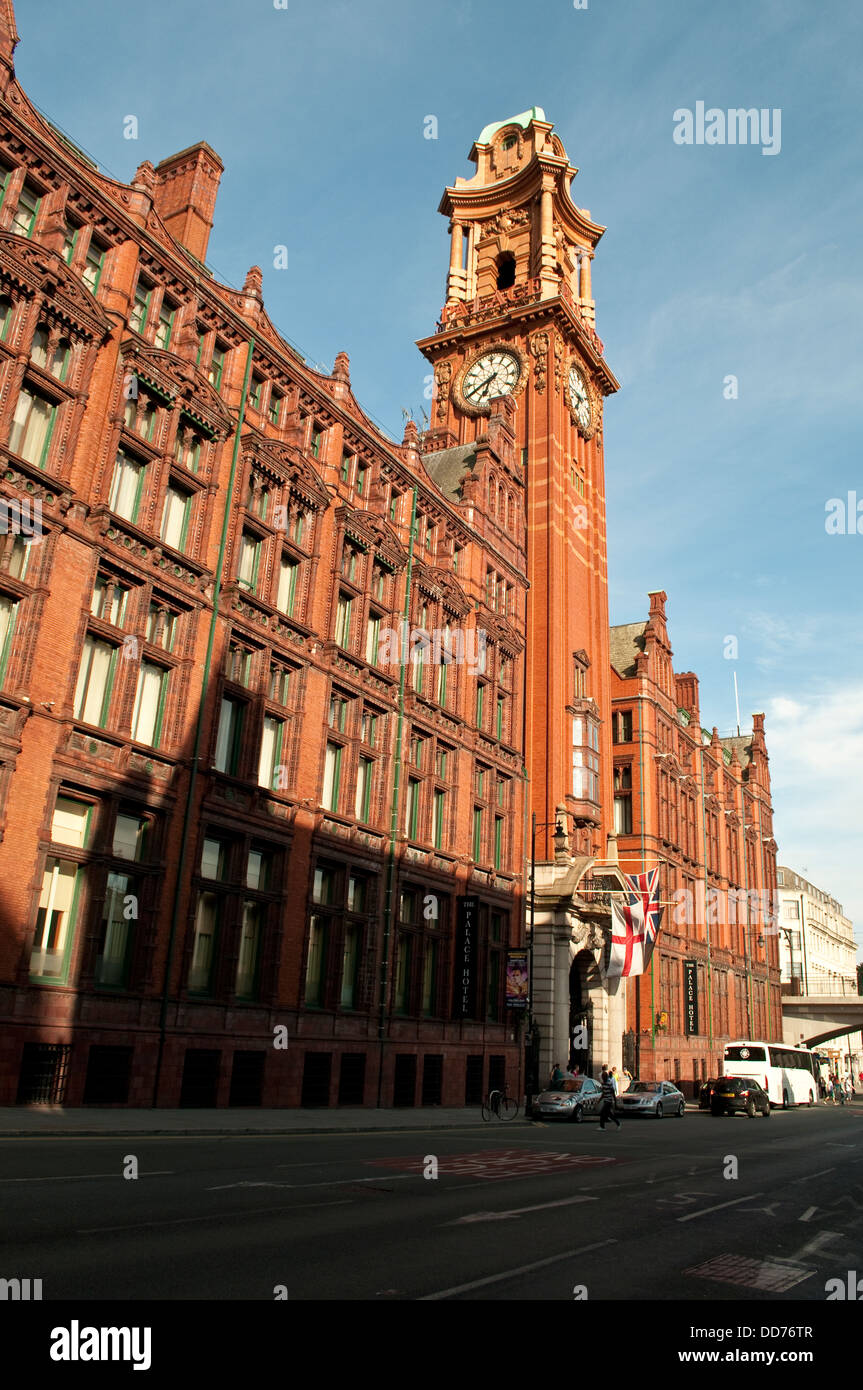 The Principal Manchester, former, Palace Hotel, a red brick Victorian ...