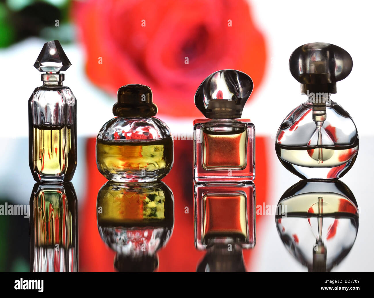 Perfume collection hi-res stock photography and images - Alamy