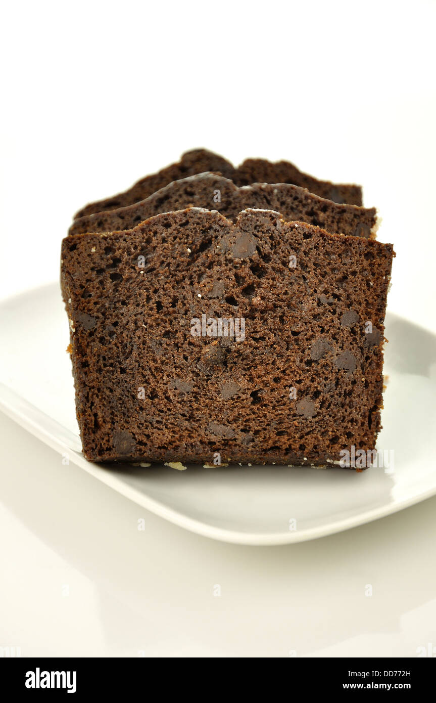 sliced loaf cake Stock Photo - Alamy