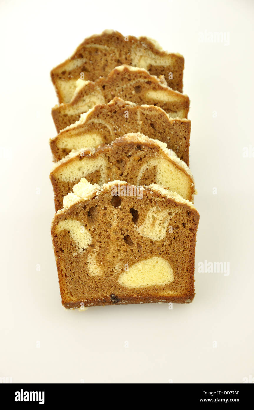 sliced loaf cake Stock Photo - Alamy