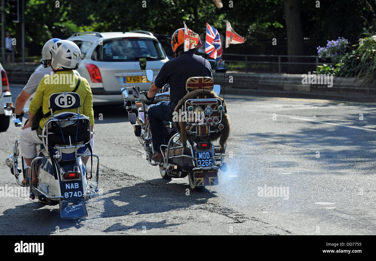 Mod number plates hi-res stock photography and images - Alamy