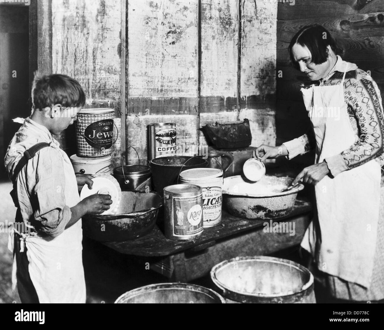 1930s farming Black and White Stock Photos & Images - Alamy