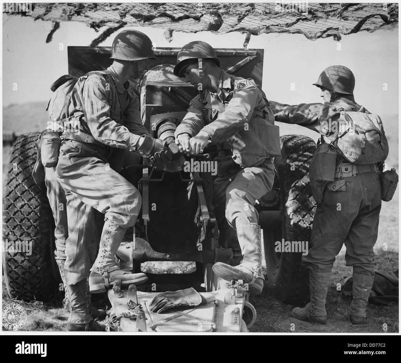 Camp Carson in Colorado was home to Division Artillery units, training ...