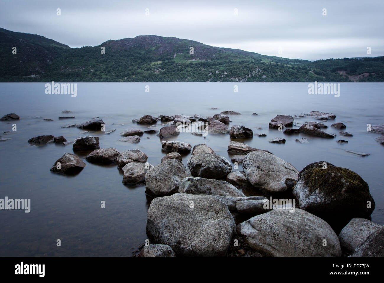 Loch ness long exposure hi-res stock photography and images - Alamy
