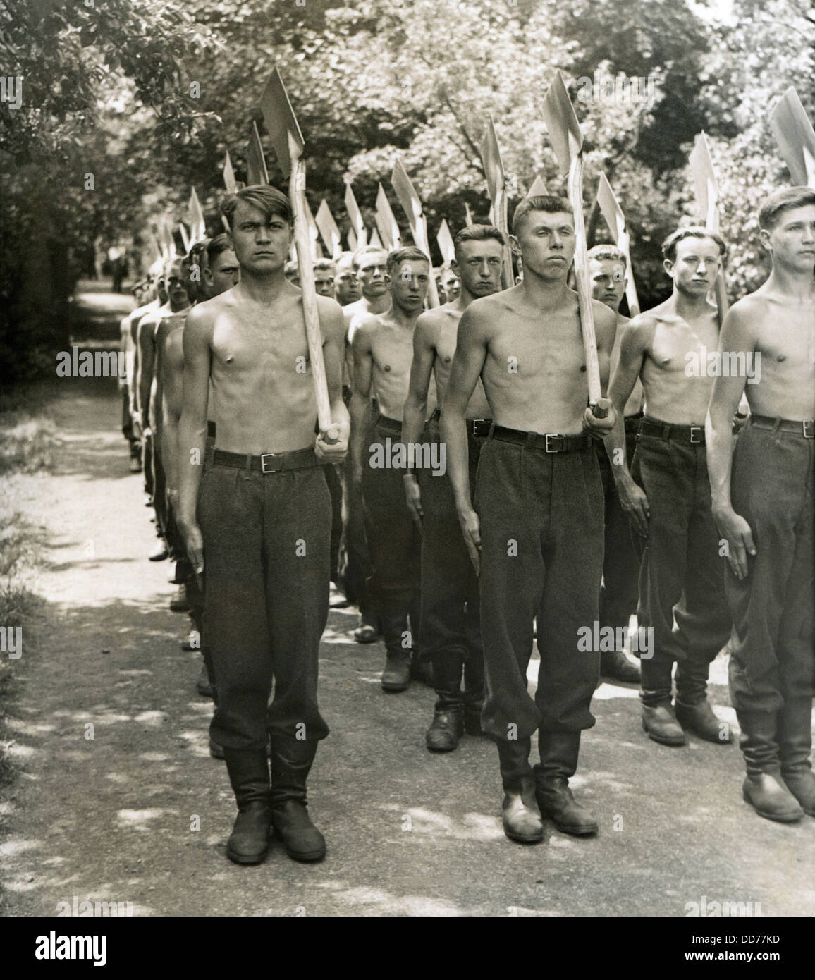Sudeten Germans in Czechoslovakia, June 28, 1938. As the crisis between Germany and ...