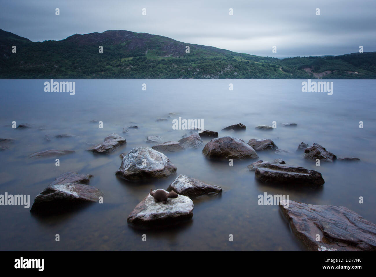 Loch ness long exposure hi-res stock photography and images - Alamy