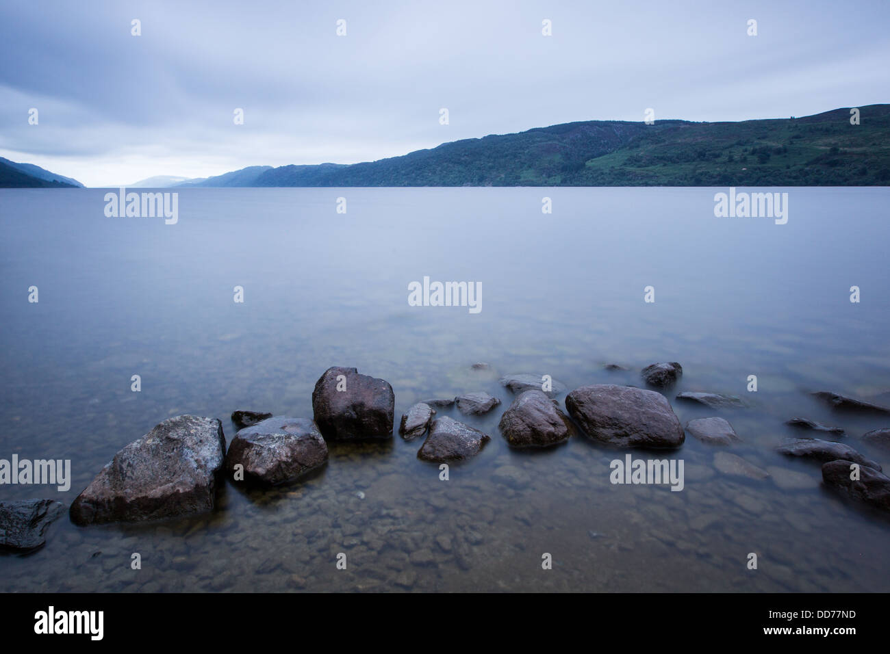 Loch ness long exposure hi-res stock photography and images - Alamy