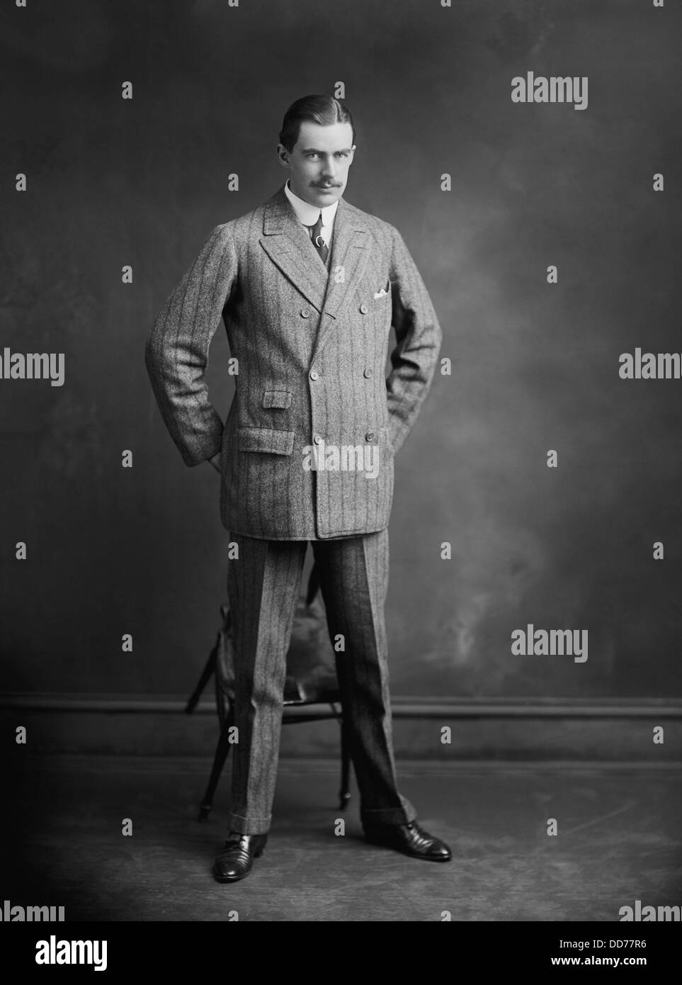 Edward Beale Mclean, son of 'The Washington Post' owner, John R. Mclean ...