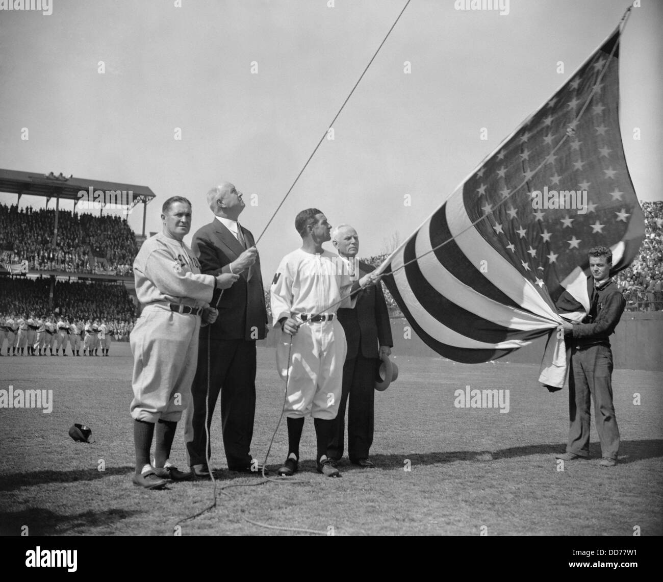 Washington baseball team 1930s hi-res stock photography and images - Alamy