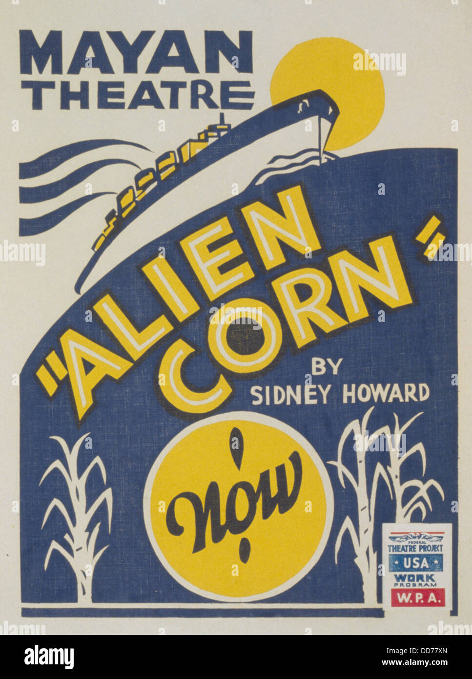 New deal poster hi-res stock photography and images - Alamy