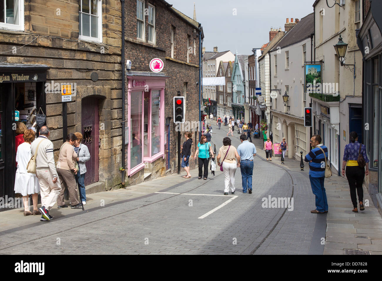 Durham City Centre Stock Photo - Alamy