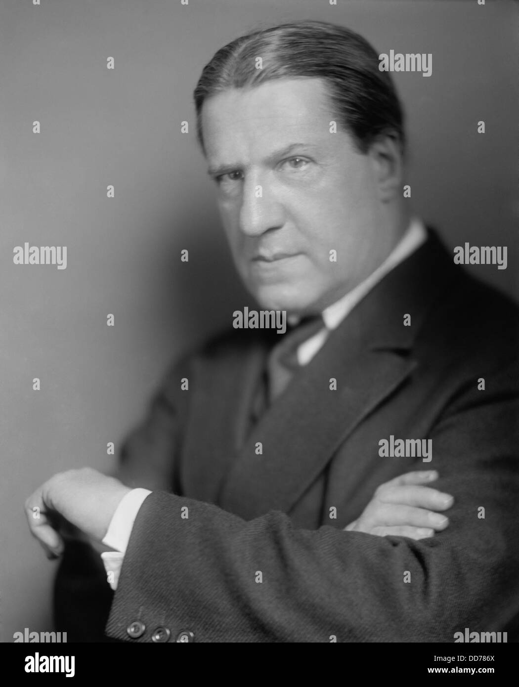 Rabbi Stephen Wise was a progressive activist Jewish leader, ca. 1930 ...