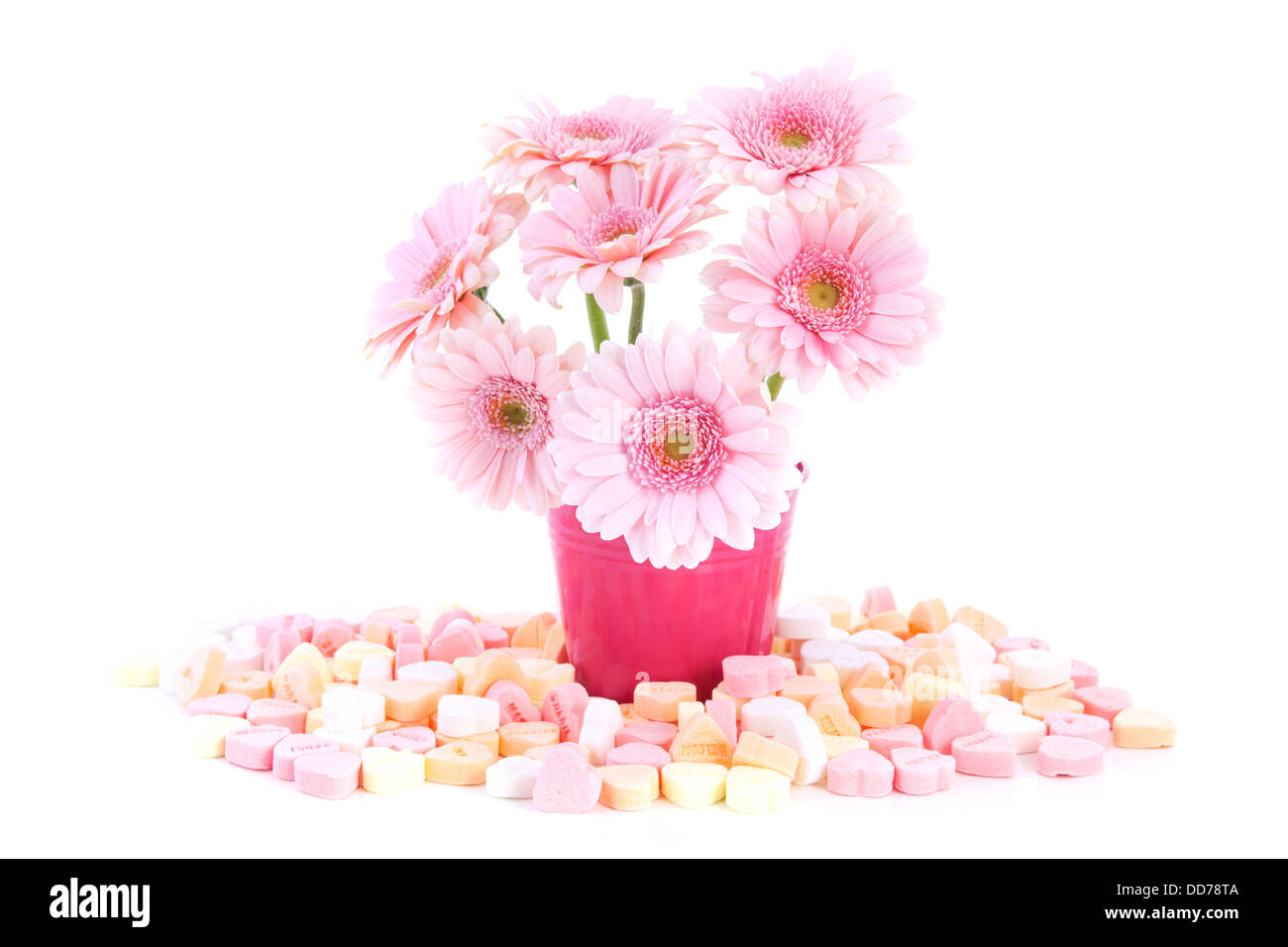 Pink sweets Cut Out Stock Images & Pictures - Alamy