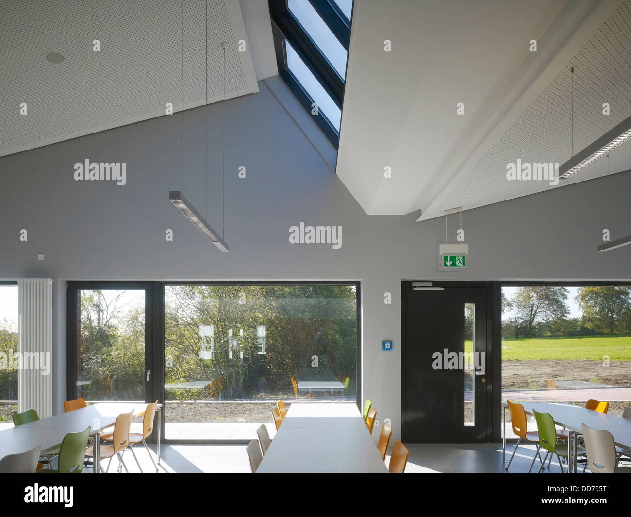 Mensa im Muensterland - School Cafeteria, Steinfurt, Germany. Architect ...