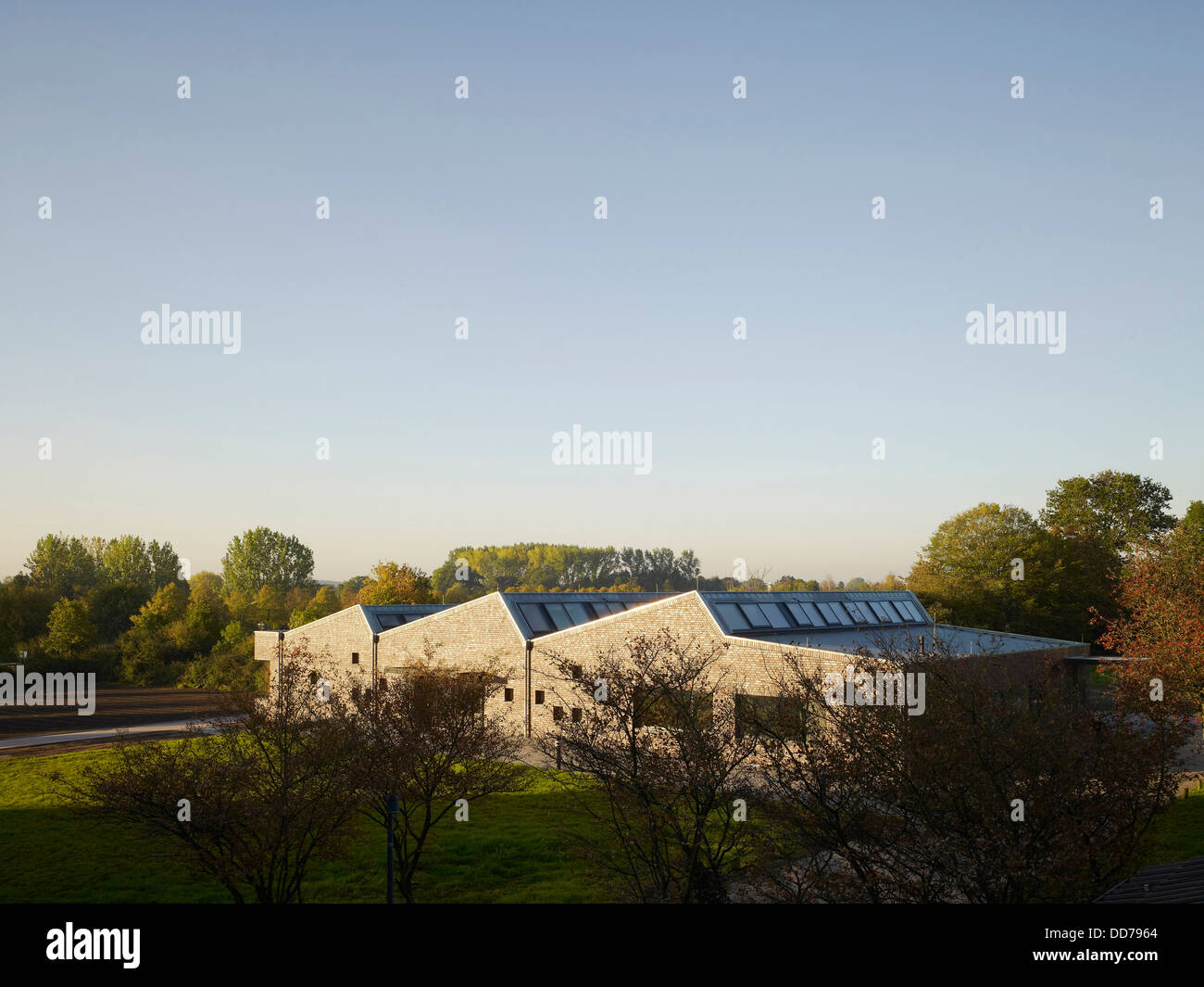 Mensa im Muensterland - School Cafeteria, Steinfurt, Germany. Architect ...