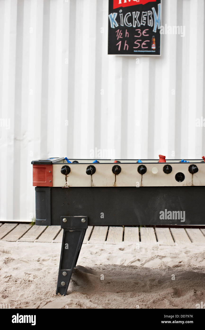 Germany, Bavaria, Munich,Tabletop soccer Stock Photo - Alamy