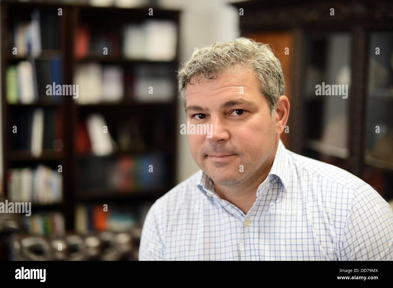 Berlin, Germany. 26th Aug, 2013. Exclusive - The forensic pathologist ...