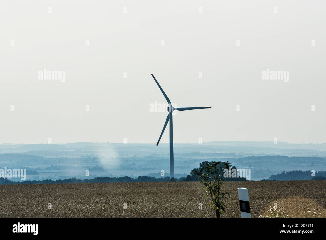 vane, wind power plant Stock Photo - Alamy