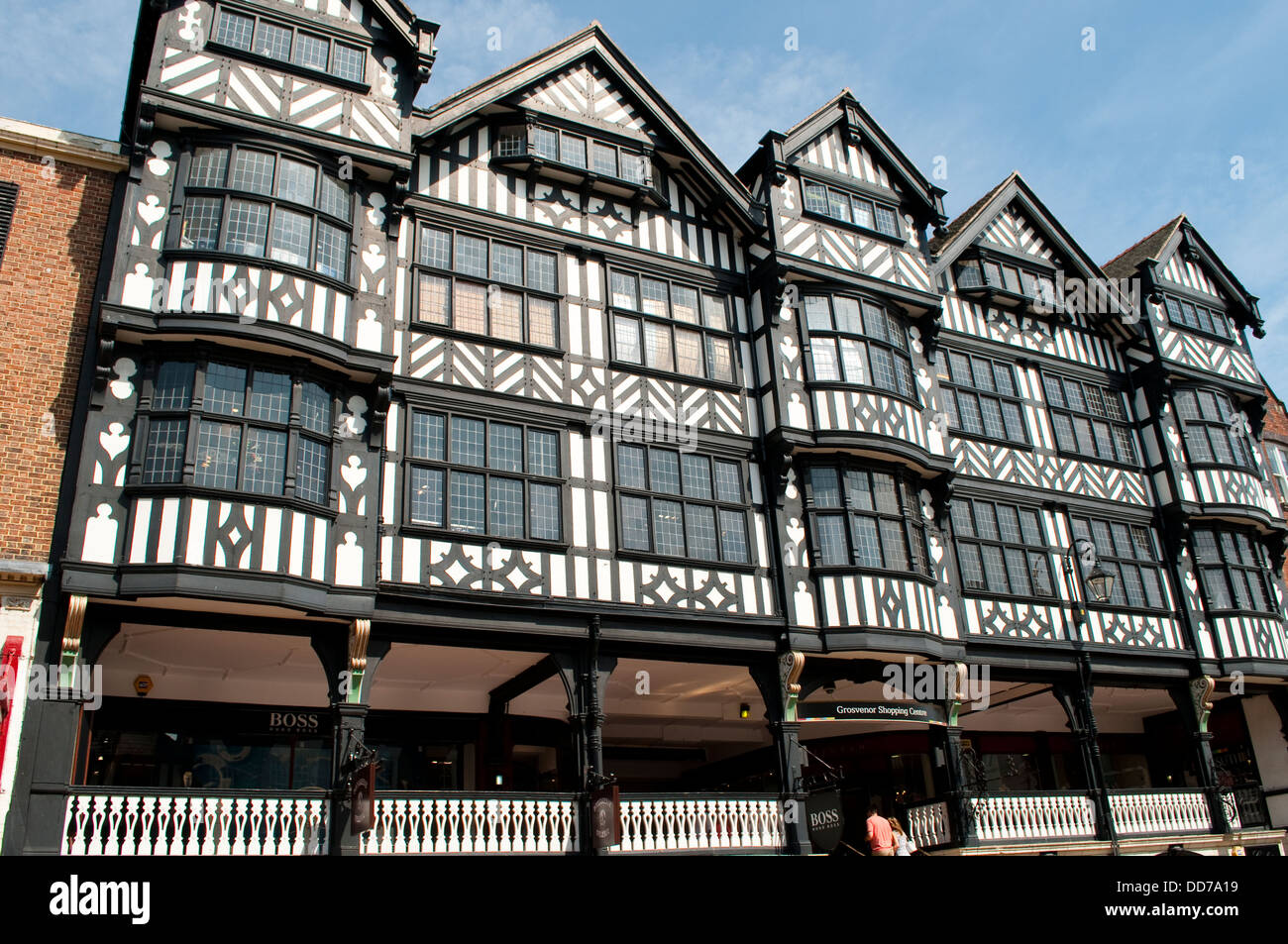 Chester Rows, Grosvenor Shopping Centre, Bridge Street, Chester ...