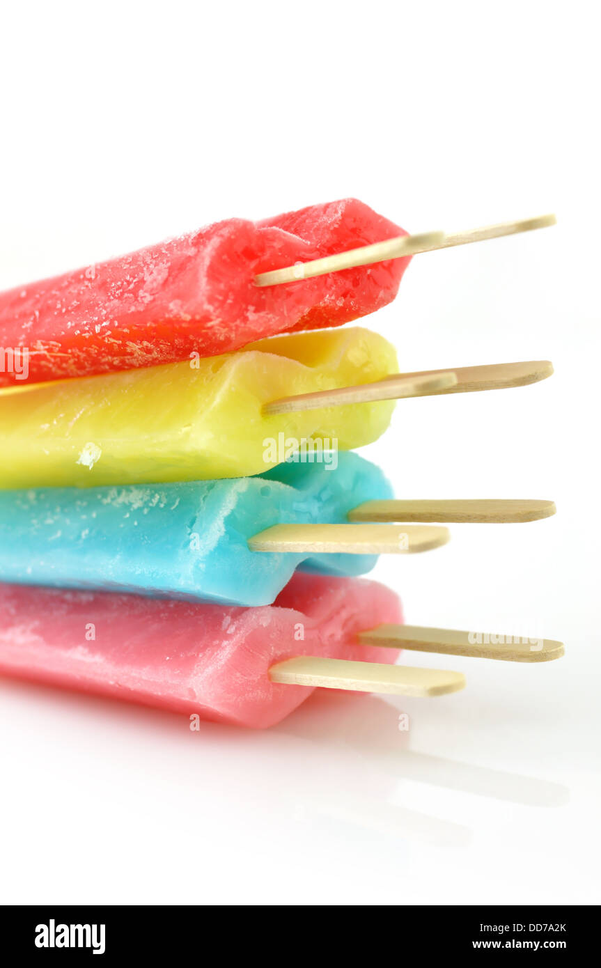 ice cream pops Stock Photo - Alamy