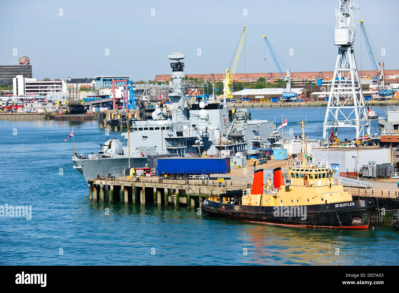 Home of the Royal Navy, HMNB Portsmouth,Frigates,Destroyers,Ships of ...
