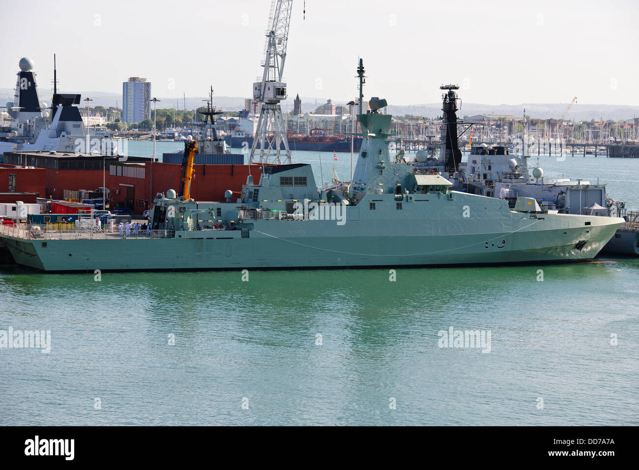 Home of the Royal Navy, HMNB Portsmouth,Frigates,Destroyers,Ships of ...