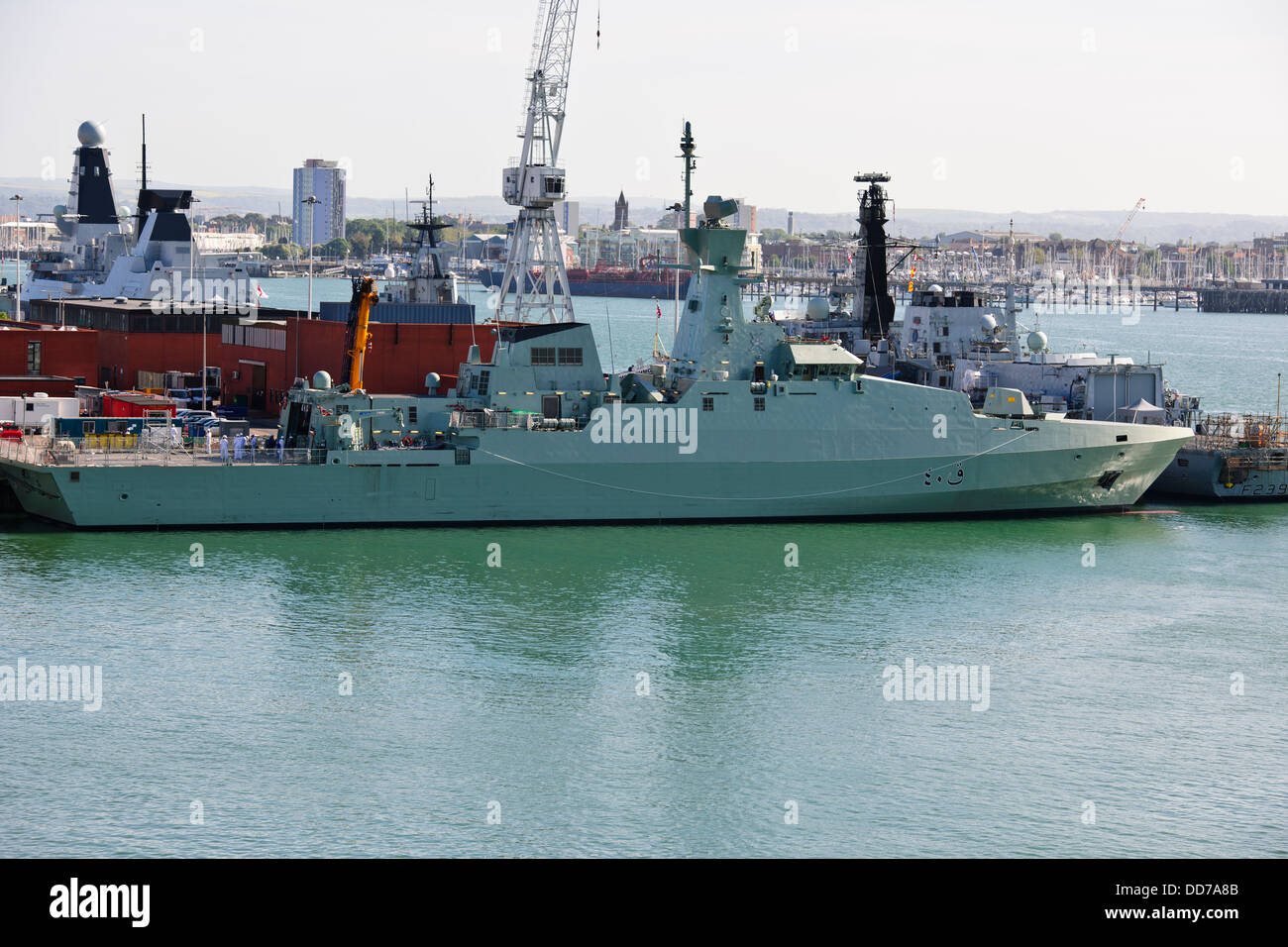 Home of the Royal Navy, HMNB Portsmouth,Frigates,Destroyers,Ships of ...