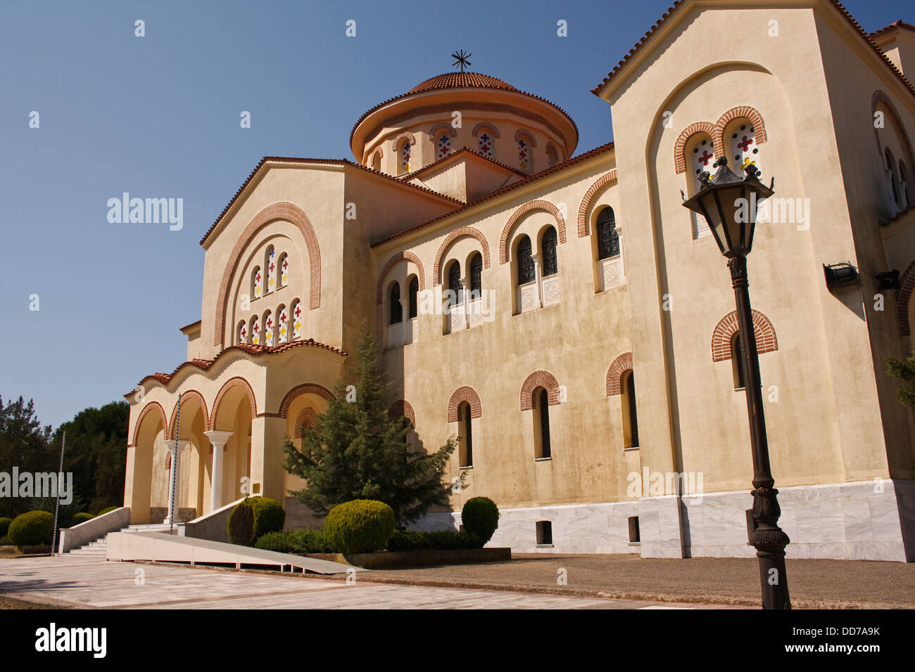 Chapel Church Kefalonia Greek Greece Stock Photos & Chapel Church ...