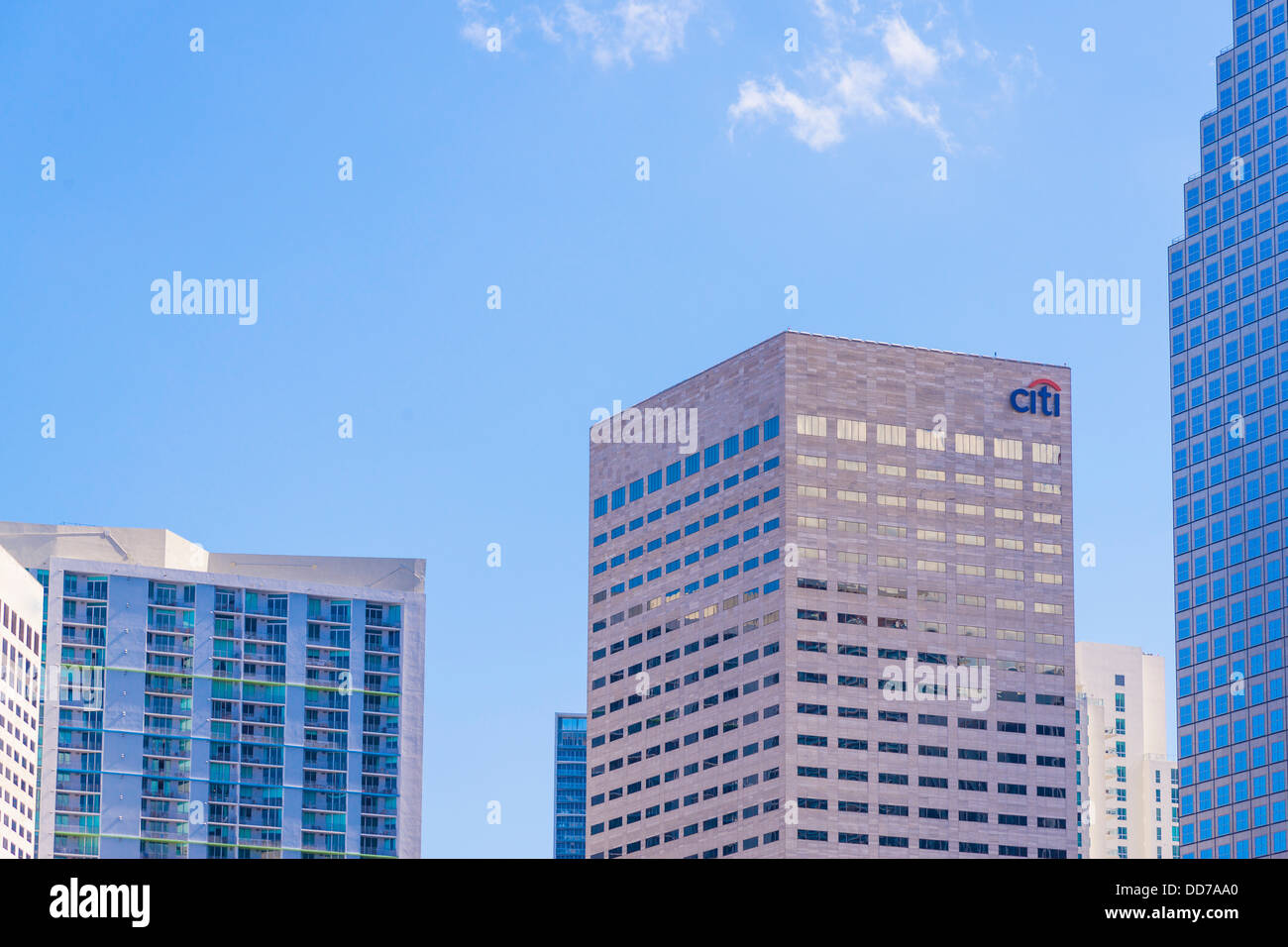 USA, Florida, Miami, View of Citi Bank building Stock Photo - Alamy