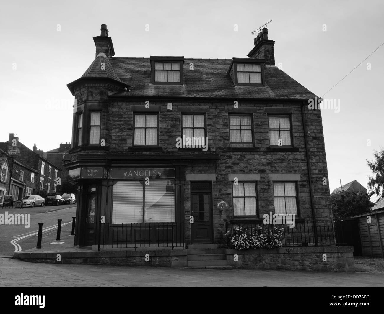 Square peak Black and White Stock Photos & Images - Alamy