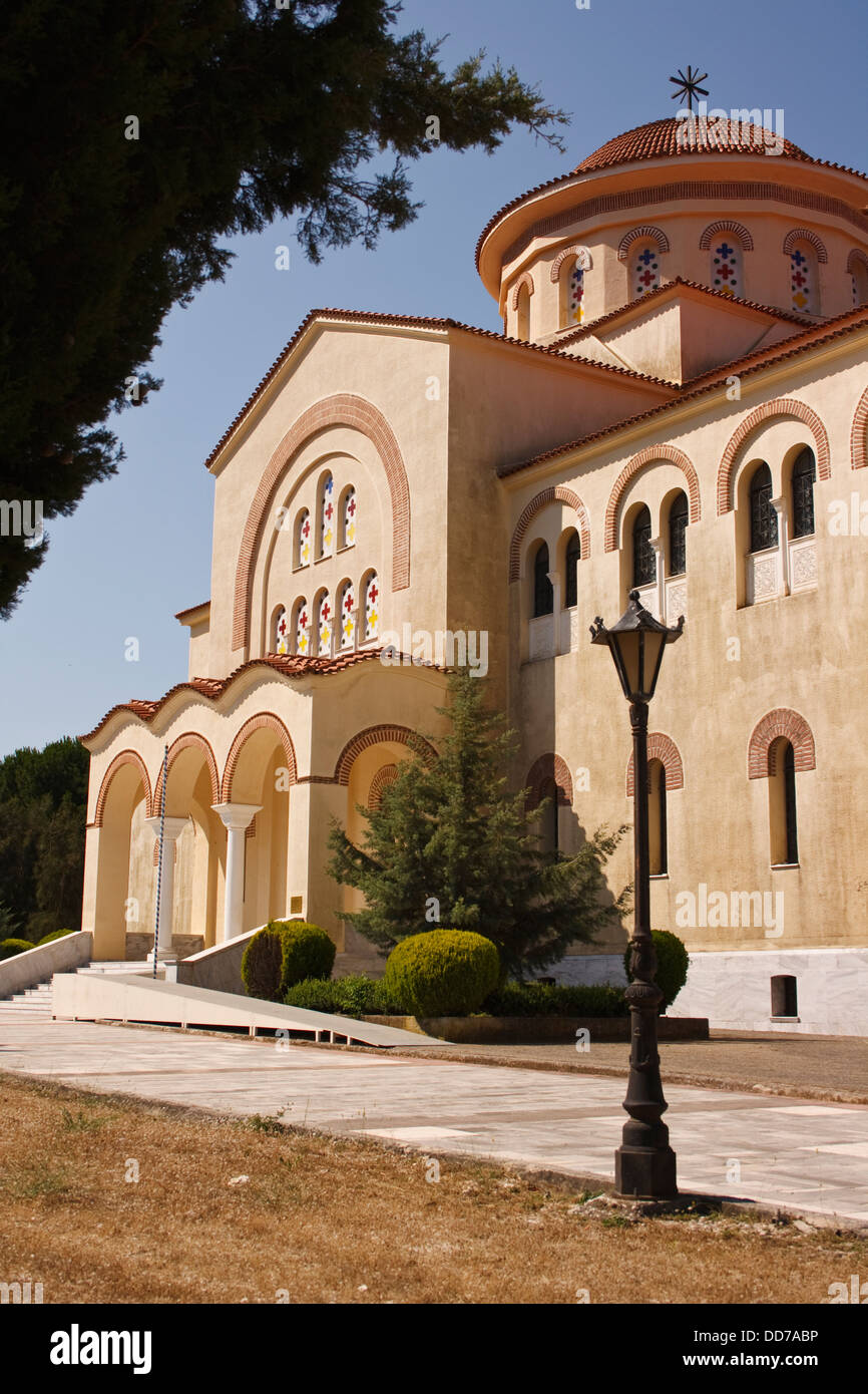 Chapel Church Kefalonia Greek Greece Stock Photos & Chapel Church ...