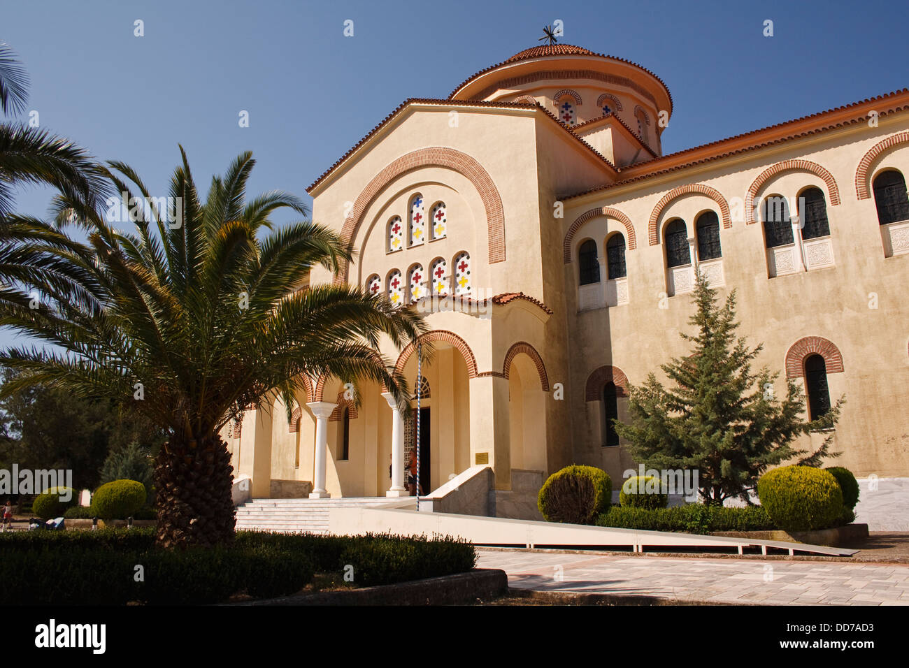 Chapel church kefalonia greek greece hi-res stock photography and ...