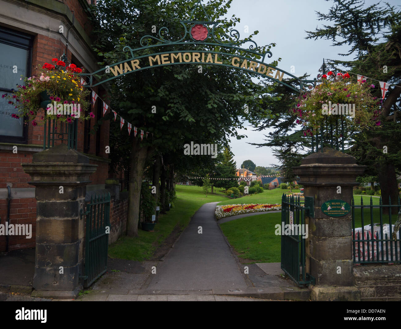 Belper war memorial hi-res stock photography and images - Alamy